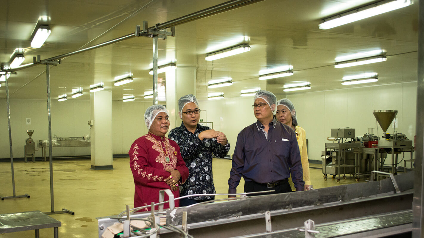 Visit Halal Food Manufacturer invited by MA BO FOOD INDUSTRIES SDN BHD ...