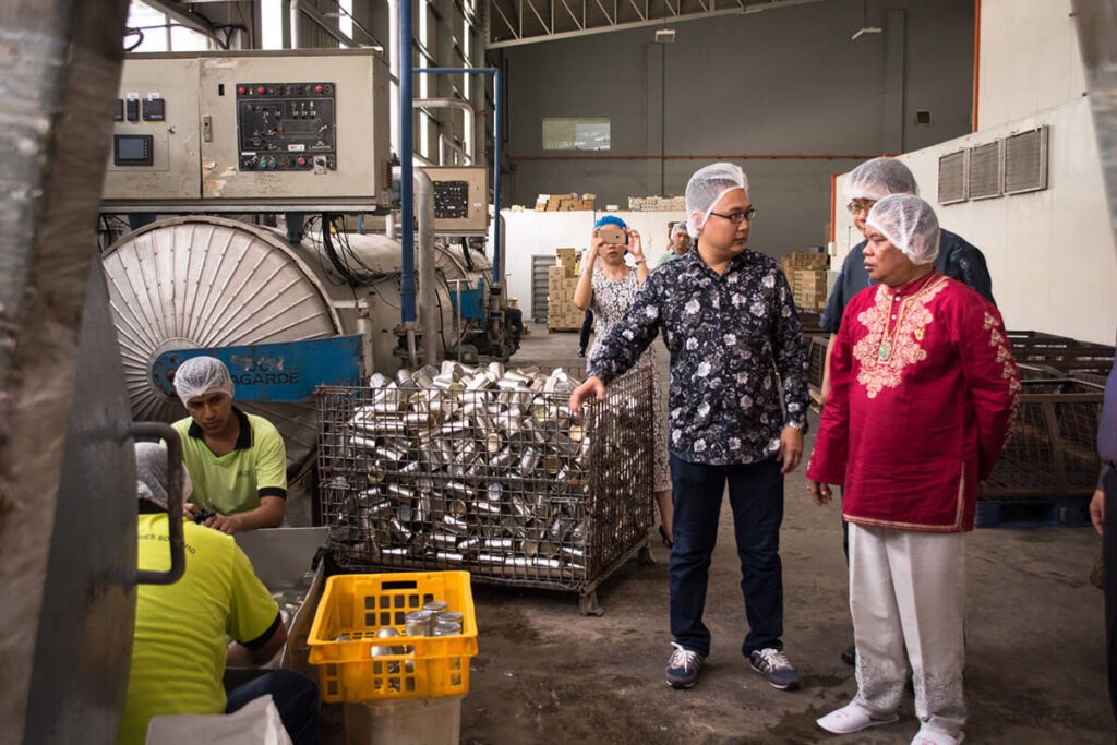 Visit Halal Food Manufacturer invited by MA BO FOOD INDUSTRIES SDN BHD ...